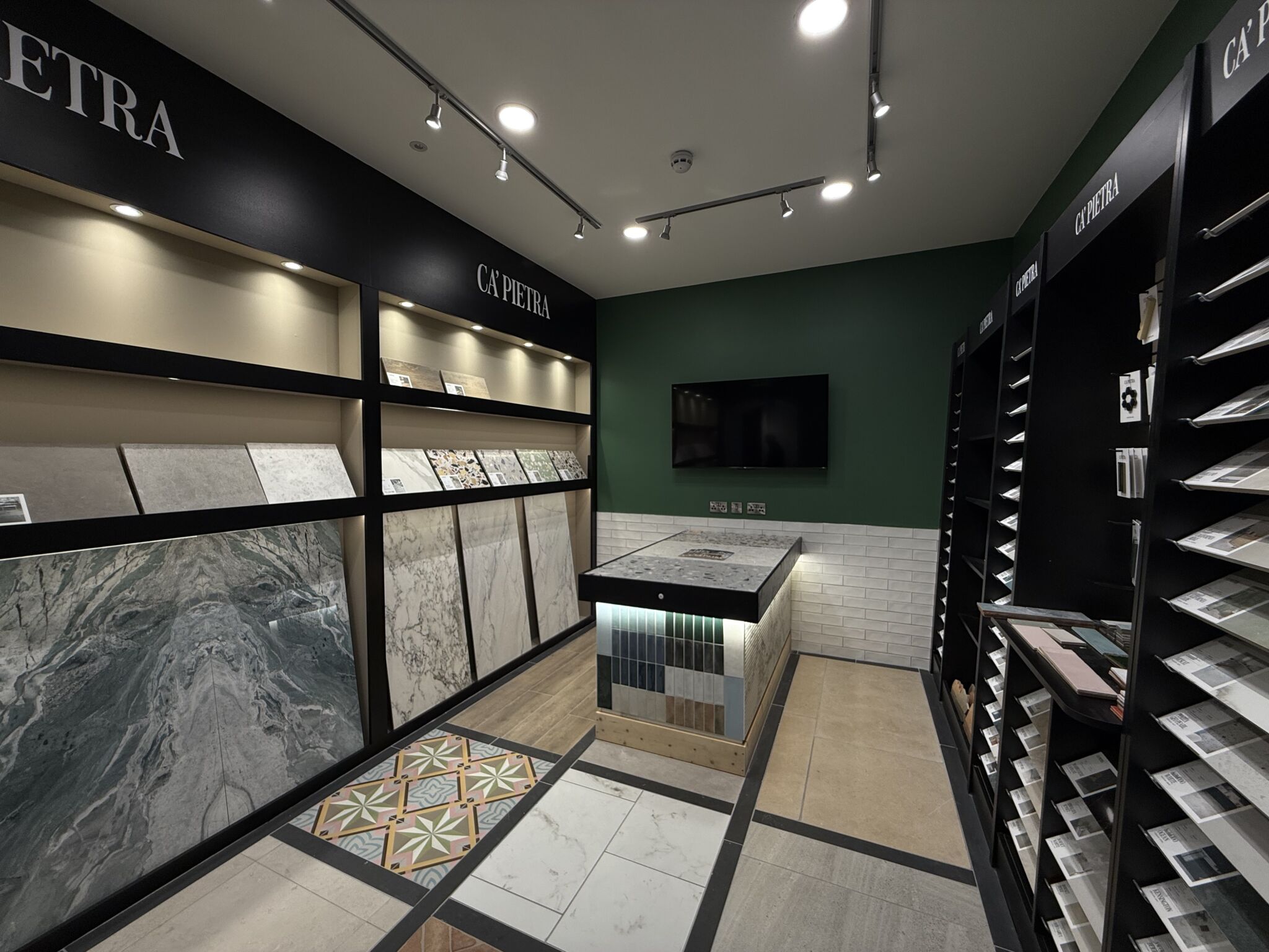 AJ Tiles & Flooring | Newry Tile & Flooring Showroom